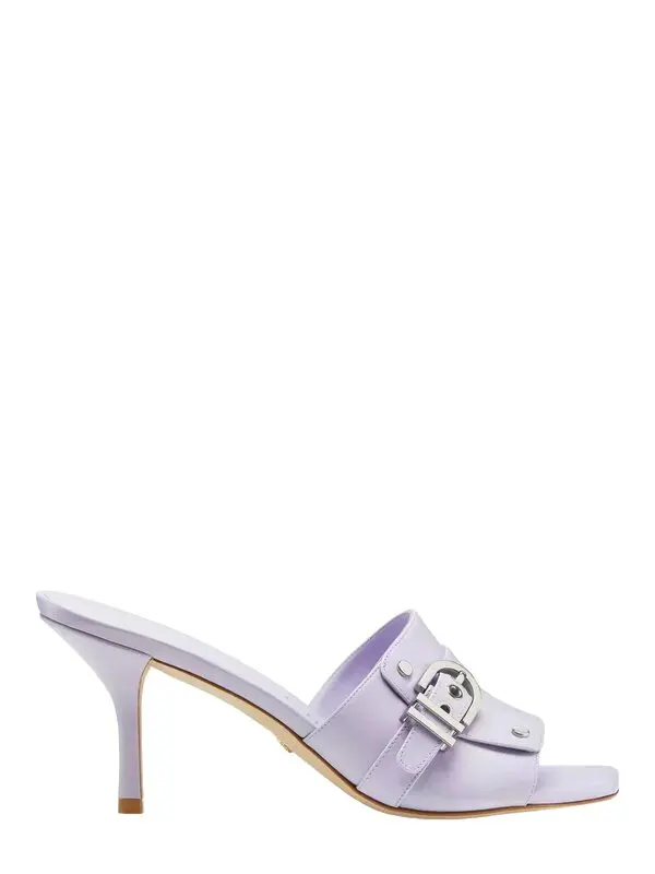 STUART WEITZMAN 75mm Maverick Sandals - Purple