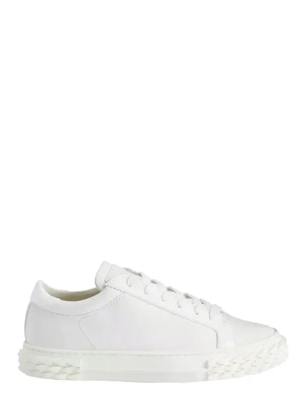 GIUSEPPE ZANOTTI Blabber Lace-up Sneakers - White