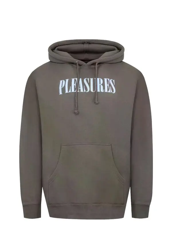 PLEASURES House Blend Hooded Sweatshirt - Grey
