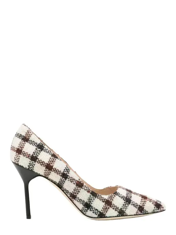 Manolo Blahnik 90mm Bb Pumps - Neutrals