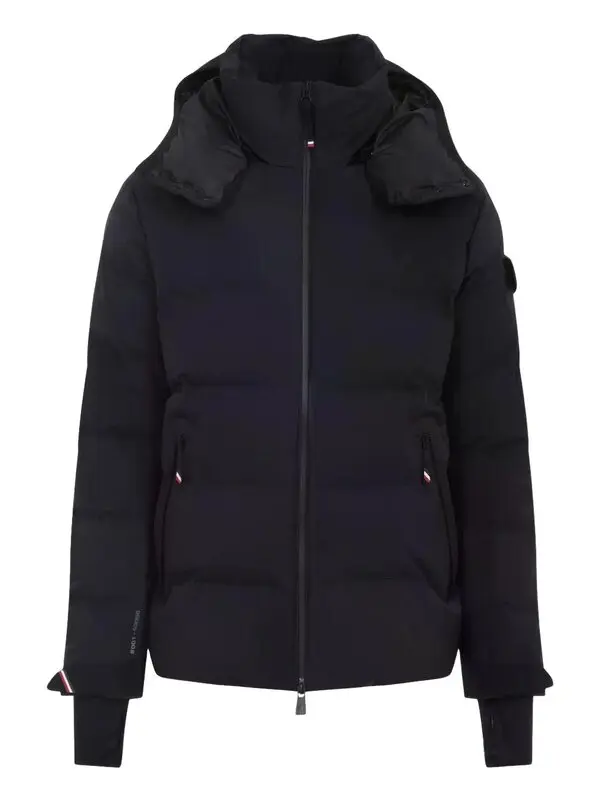 Moncler Hooded Down Ski Jacket - Black