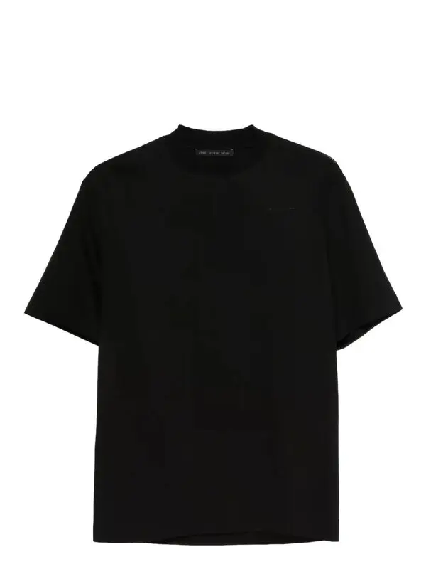 LOW BRAND Cotton T-shirt - Black
