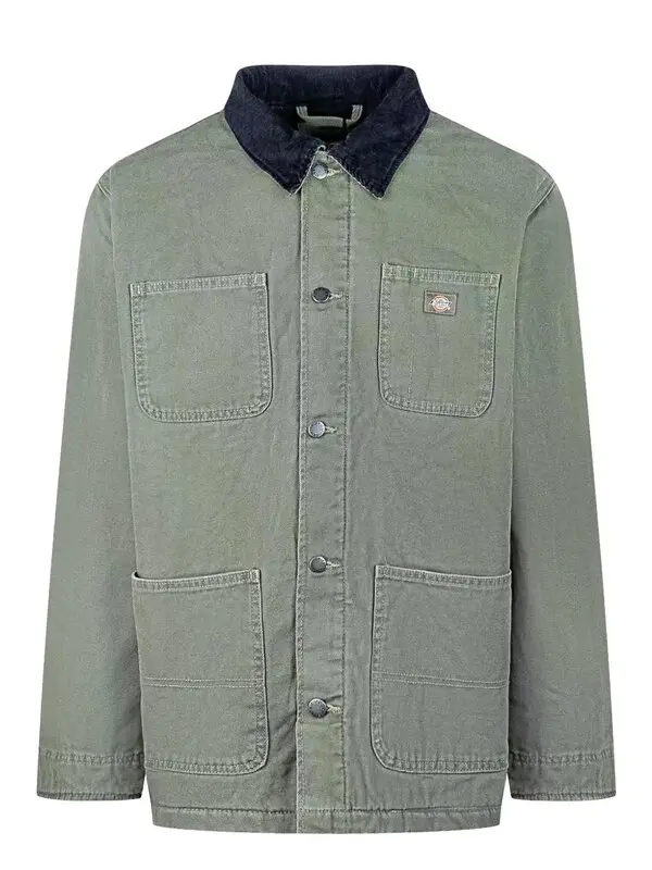 Dickies Corduroy-collar Jacket - Green
