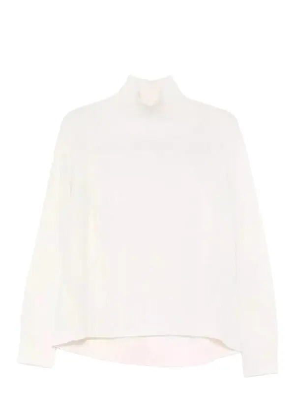 DONDUP Fine-knit Jumper - White