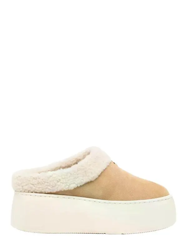 GIUSEPPE ZANOTTI League Slippers - Neutrals