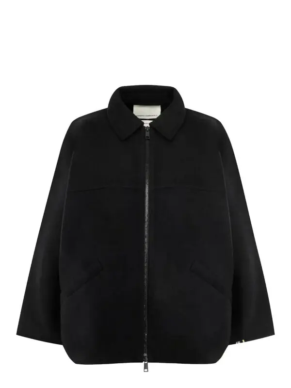 EXTREME CASHMERE X Bog Zip Jacket - Black