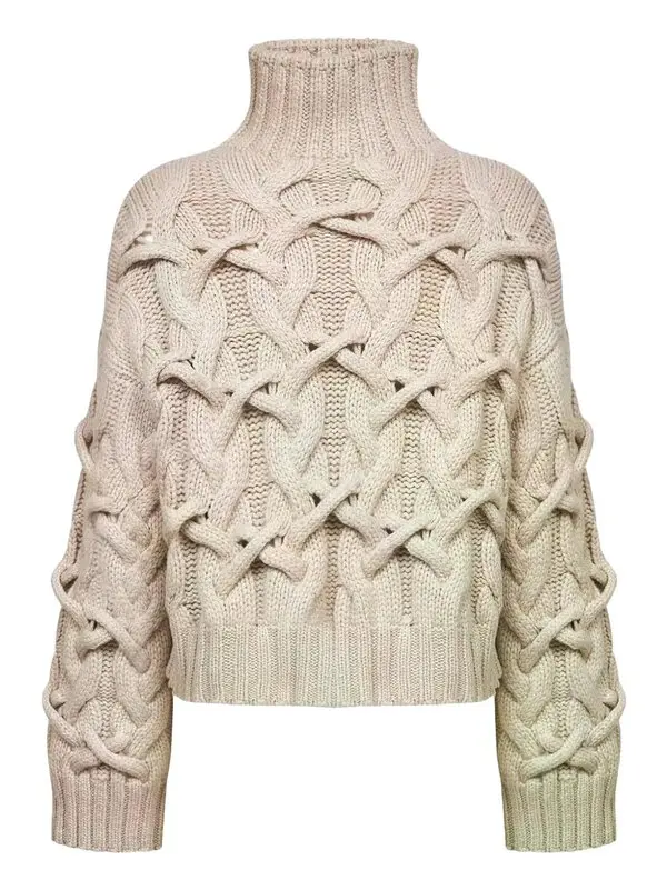 Brunello Cucinelli Cable-knit Sweater - Neutrals