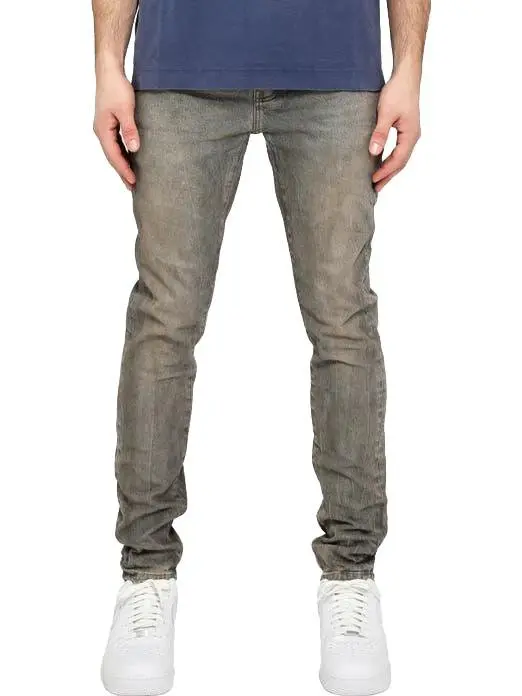 PURPLE BRAND Monterrico Mud Skinny Fit Jeans - Light Indigo