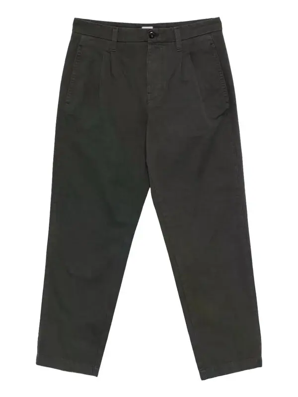 C.P. COMPANY Pleated Trousers - Grey