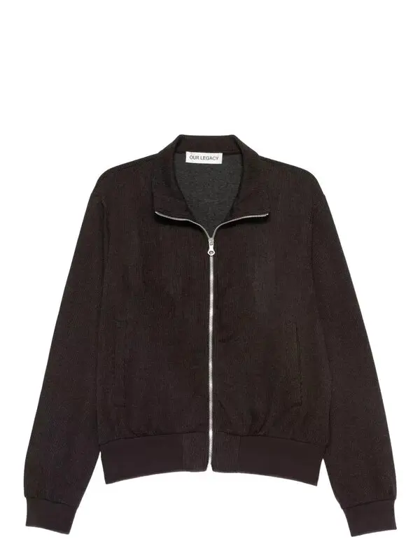Our Legacy Pinstripe Jacket - Brown