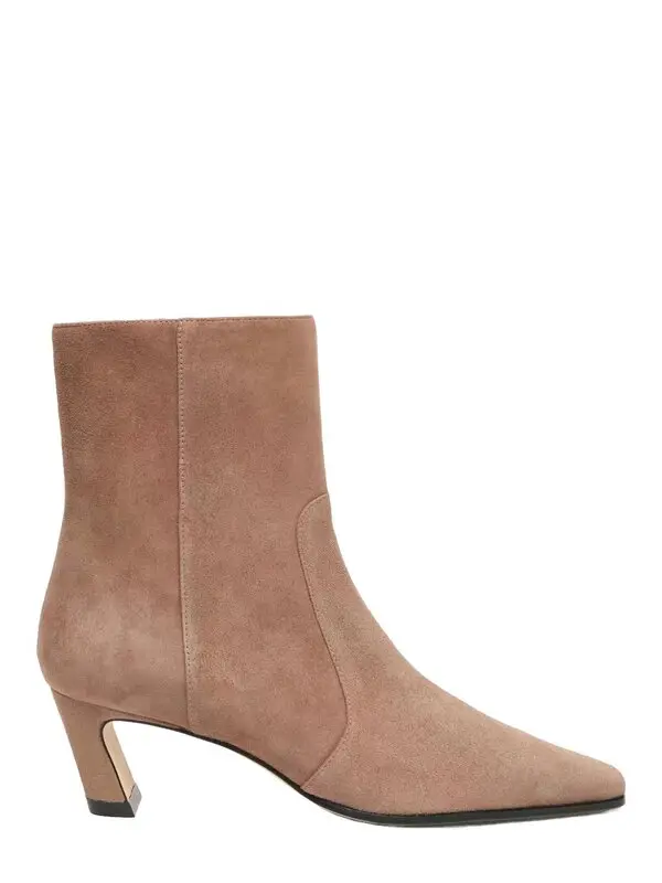 STUART WEITZMAN 50mm Stassi Ankle Boots - Neutrals