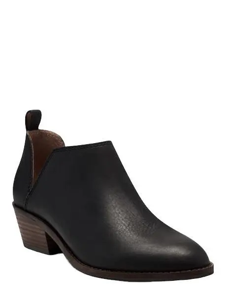 Lucky Brand Leather Fayth Bootie - Black Fridays