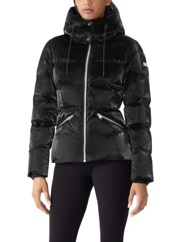 Mackage Madalyn Down Puffer Jacket - Black