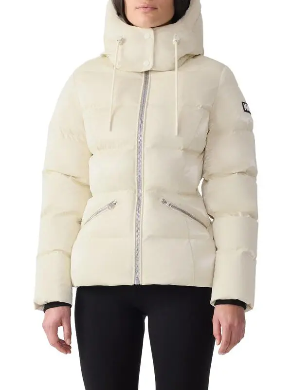 Mackage Madalyn Down Puffer Jacket - Cream