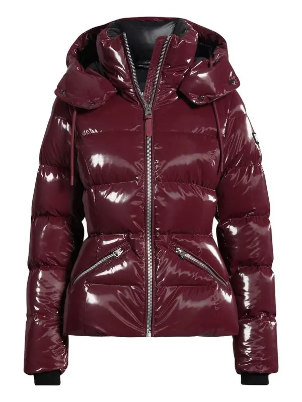 Mackage Madalyn Down Puffer Jacket - Garnet