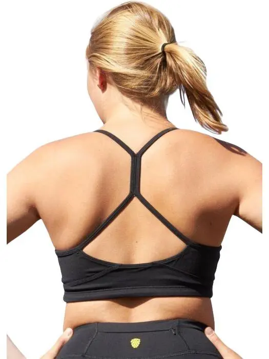 YELLOWBERRY Tink Strappy Sports Bra - Starry Night
