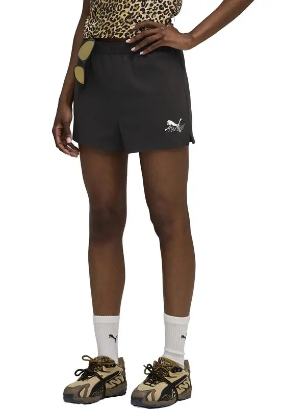 PUMA A$ap Rocky X Jersey Shorts - Black