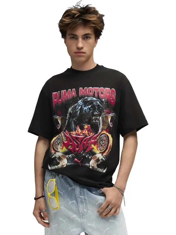 PUMA A$ap Rocky X Motors T-shirt - Black
