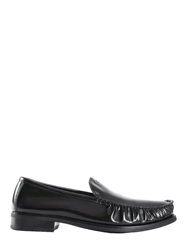Prada Calfskin Loafers - Black