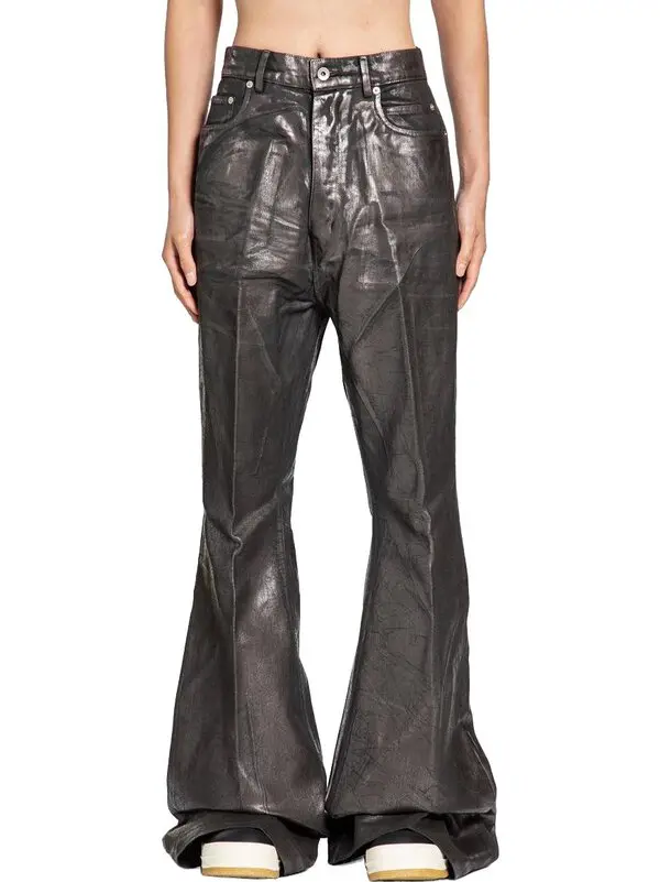 Rick Owens Bolans Jeans - Brown