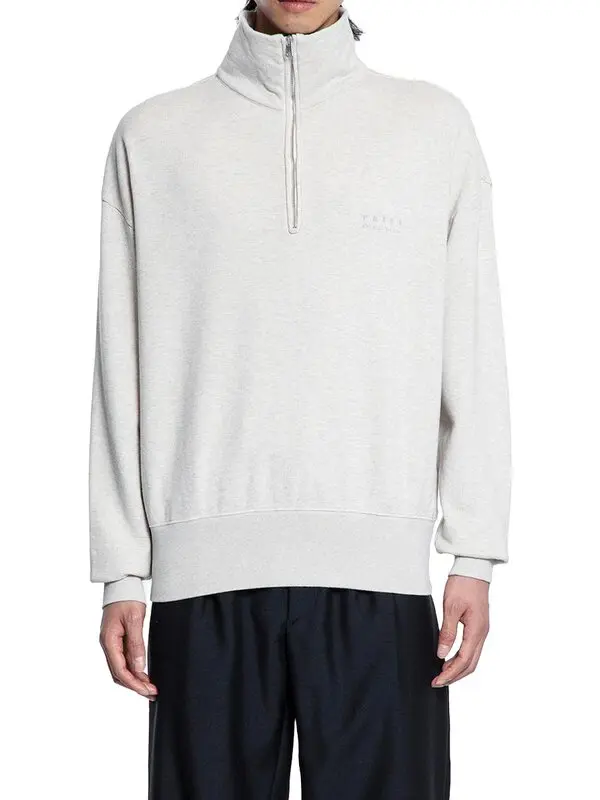 Prada Cotton Sweatshirt - Beige