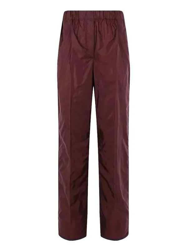 Prada Trousers - Garnet+royal