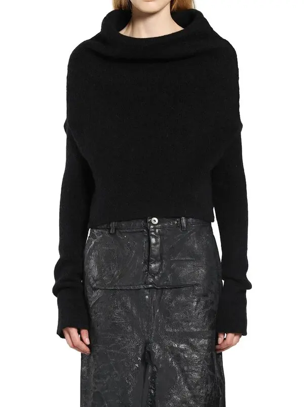 Rick Owens Tommy Sweater - Black