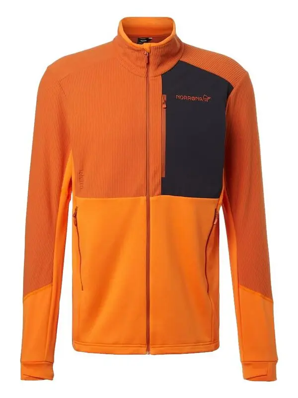 NORRONA Norrøna Lofoten Fleece Jacket - Orange