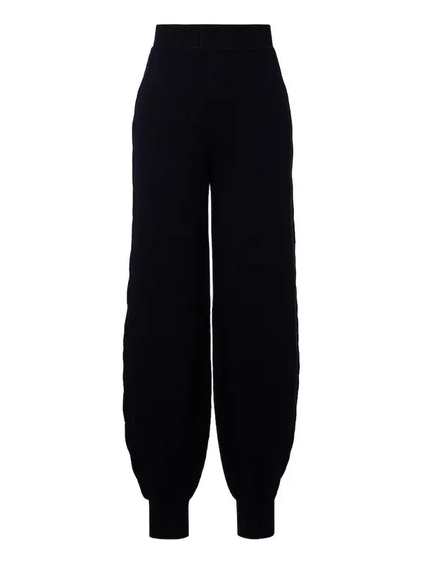 Loro Piana Napier Cashmere Sweatpants - Blue