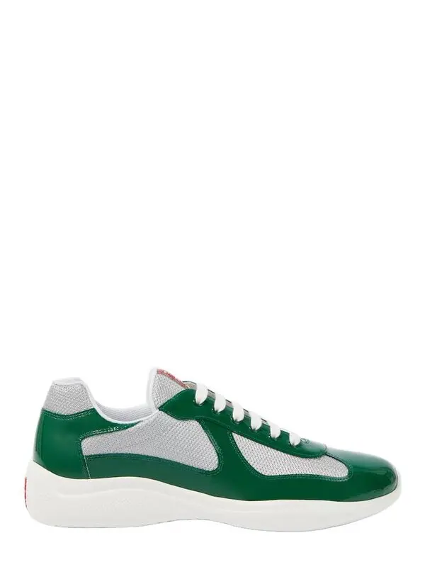 Prada America's Cup Sneakers - Green