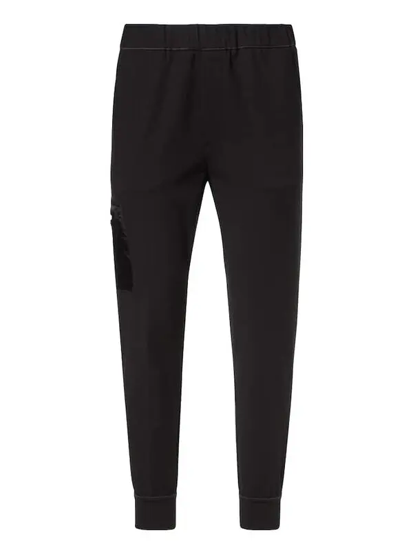 Prada Technical Sweatpants - Black