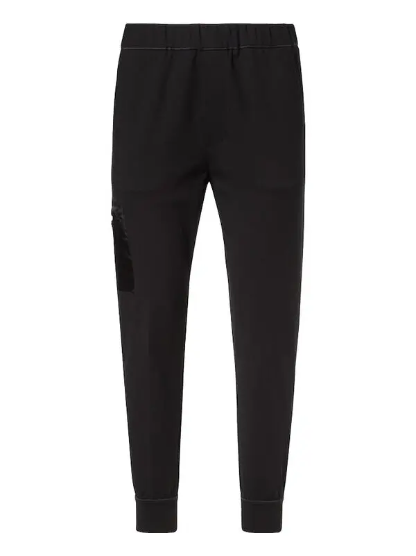 Prada Technical Sweatpants - Black