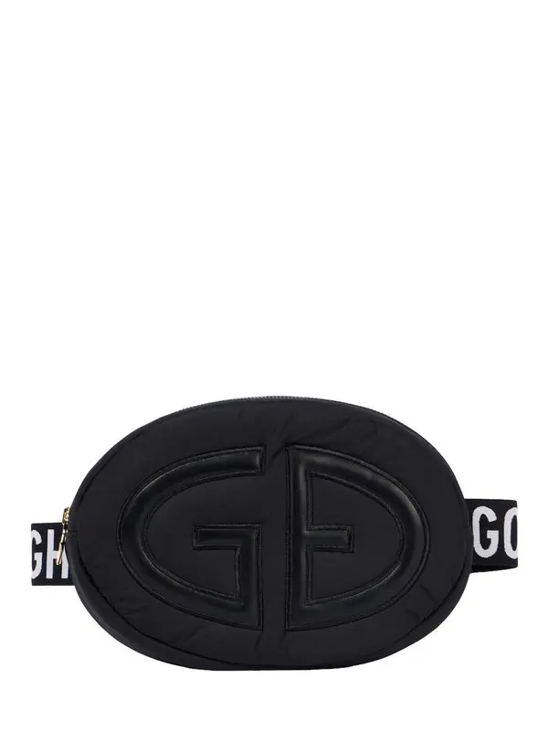 Goldbergh Tessare Logo Belt Bag - Black