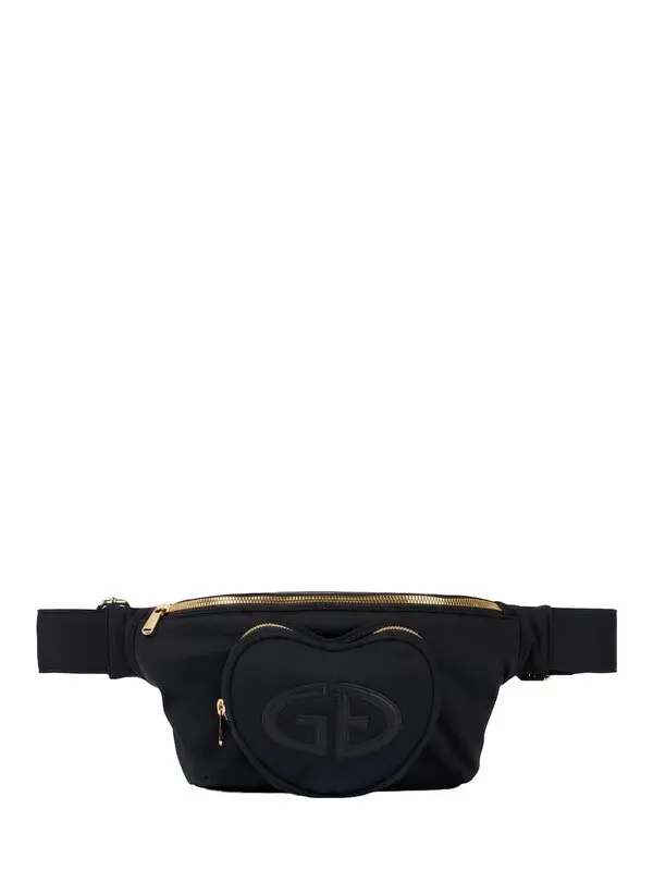 Goldbergh Octavia Small Logo Belt Bag - Black
