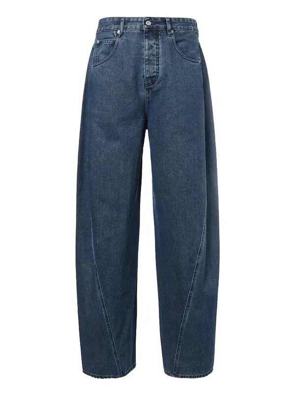 Jacquemus Espiral De-nîmes Tapered Jeans - Blue