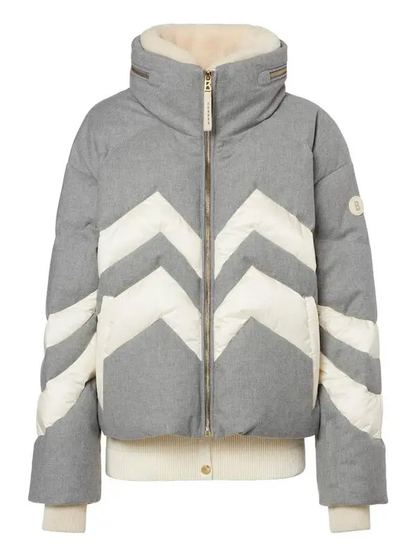 Bogner Valea Down Ski Jacket - Grey