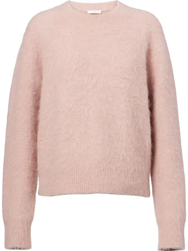 Vince Mohair-blend Sweater - Pink
