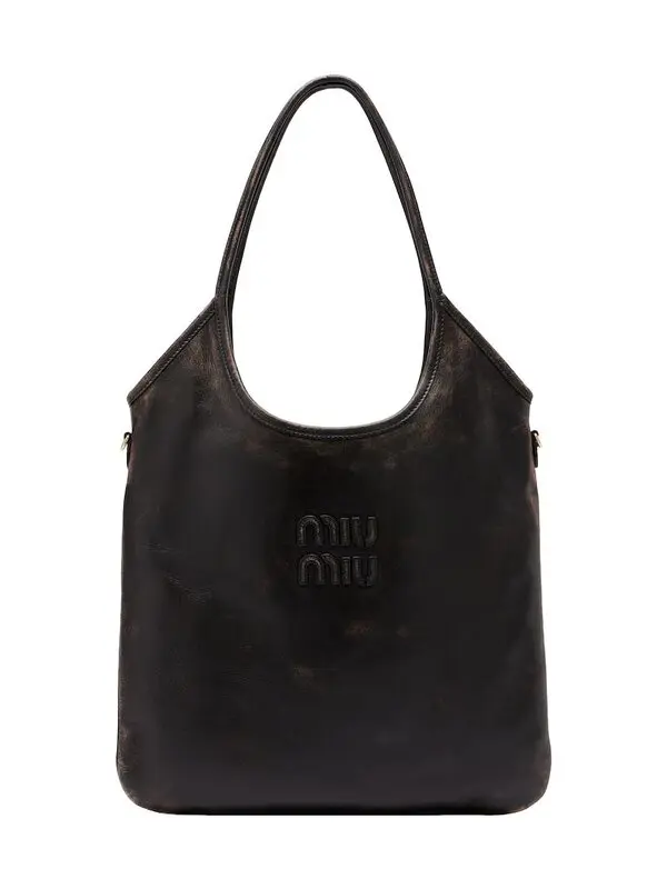 Miu Miu Ivy Shopper - Brown