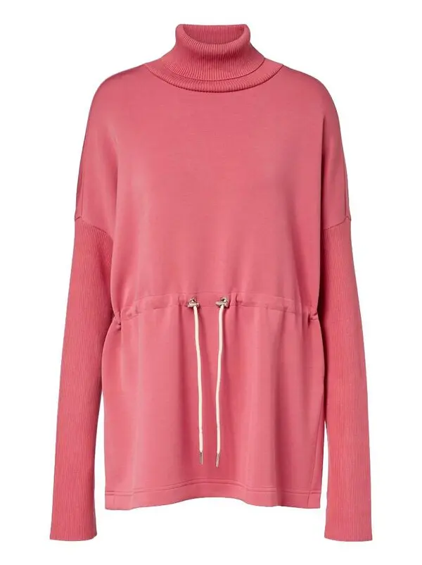 Varley Ethel Turtleneck Sweater - Pink