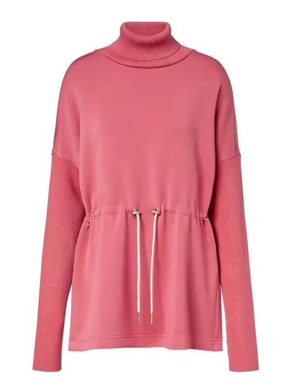 Varley Ethel Turtleneck Sweater - Pink