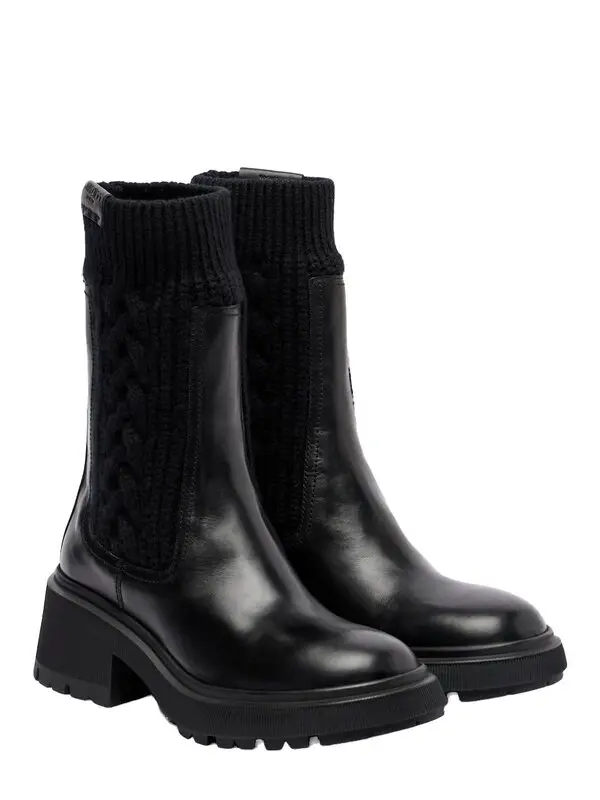 JIMMY CHOO Tamia Ankle Boots - Black