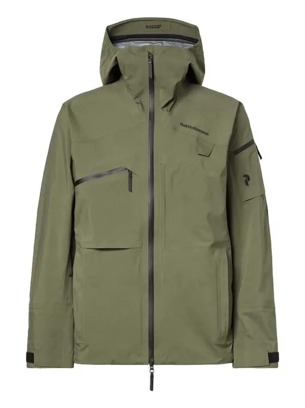 PEAK PERFORMANCE Alpine Ski Jacket - Green