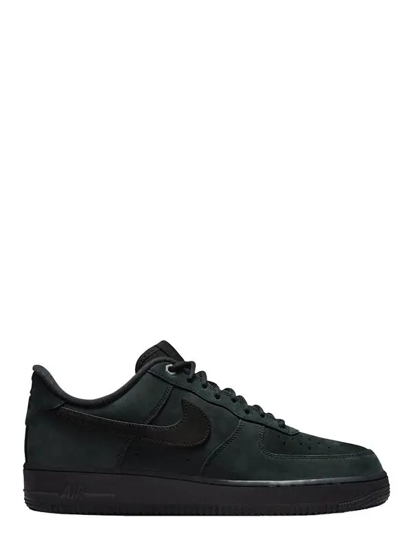 Nike Air Force 1 Low '07 Wb Triple Nubuckin Sneakers - Black