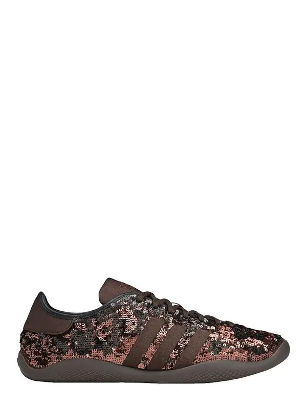Adidas Karintha Wales Bonner Bronze Sequin Sneakers - Supplier Color/dark Brown/core Black