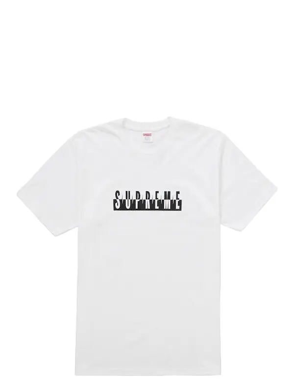 Supreme Split Tee Shirt - White