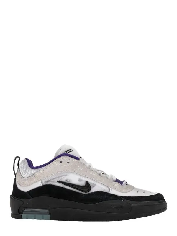 Nike Air Max Ishod Sneakers - White/black/court Purple