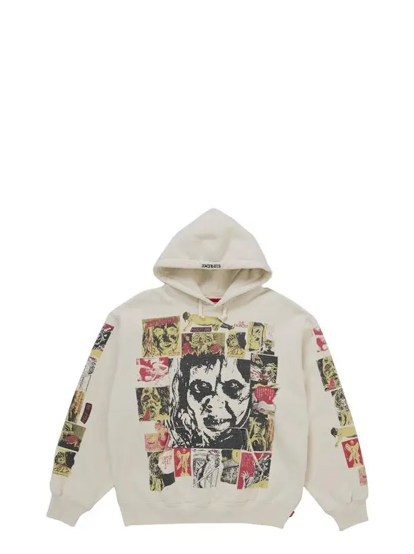Supreme The Exorcist Hooded Sweatshirt - Natural