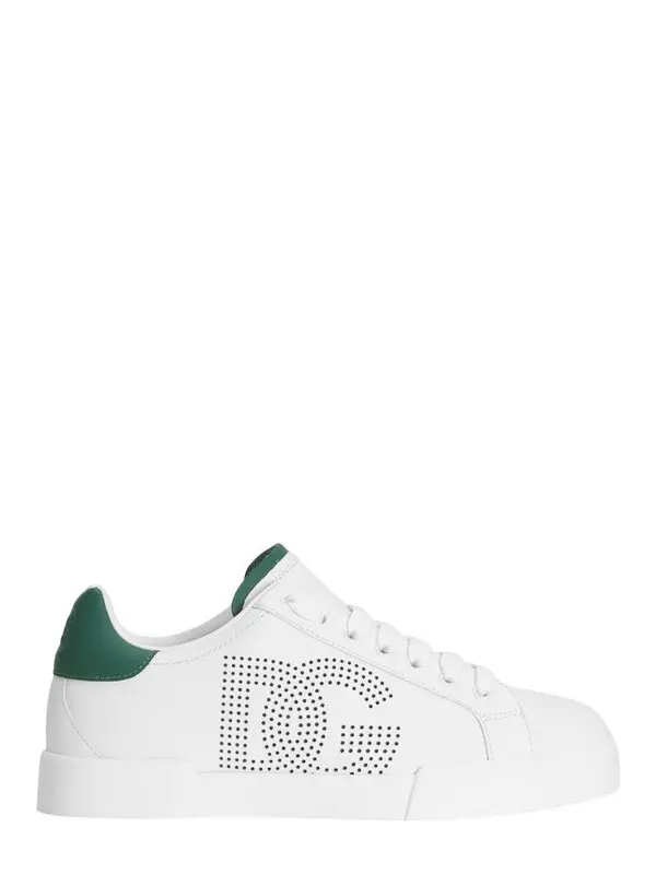 Dolce & Gabbana Portofino Sneakers - White