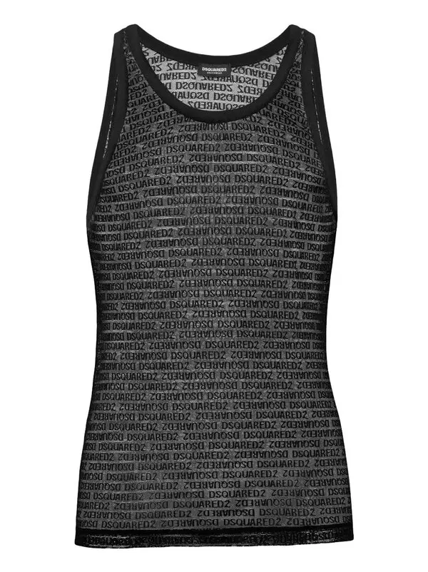 Dsquared2 Heritage Tank Top - Black