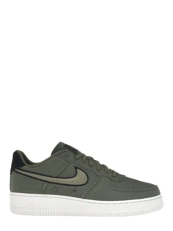 Nike Air Force 1 Low Canvas - Army Olive/matte Olive/phantom